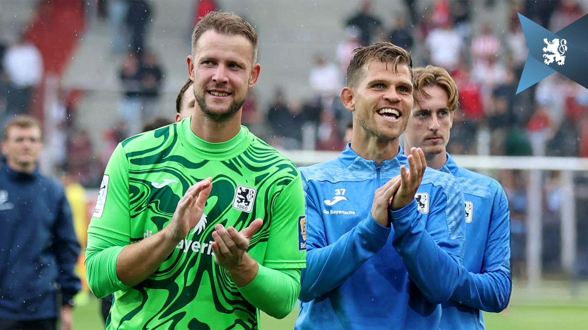 Eröffnung der Löwen-Fanwelt mit Thomas Dähne und Florian Niederlechner in der GALERIA Rosenheim.
